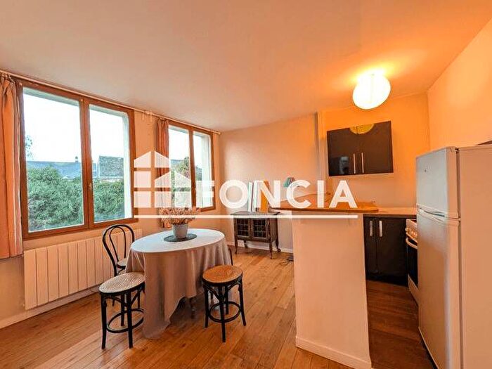 Appartement à louer - Vieux Marché-Cathédrale, Rouen - 2 pièces - 1 chambre