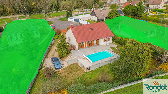Maison 5 pièces à vendre à Crécey-sur-Tille