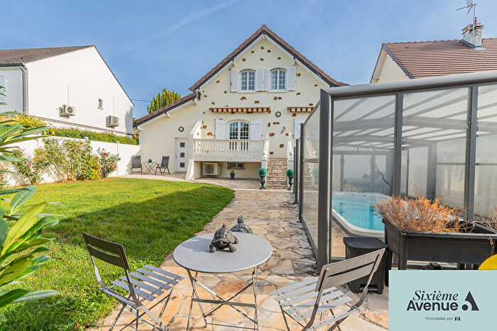 Maison 6 pièces à Savigny-sur-Orge, Gâtines, à vendre