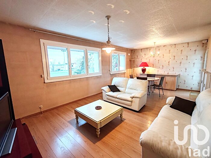 Appartement à vendre - Essey-lès-Nancy - 3 pièces - 1 chambre