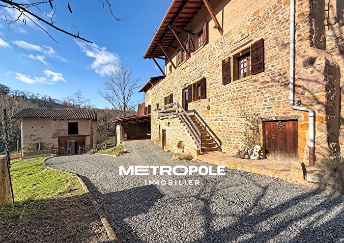 Maison à vendre - Bully - 6 pièces - 4 chambres