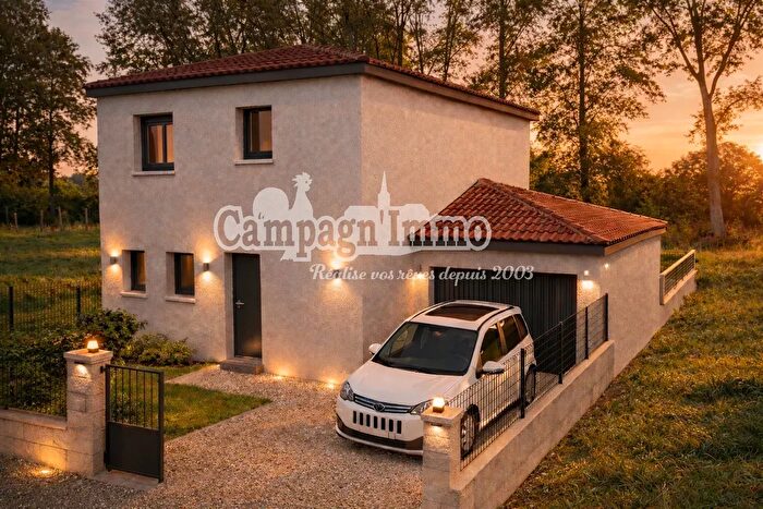 Maison à vendre - Saint-Romain-de-Popey - 5 pièces - 3 chambres