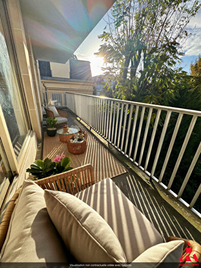 Appartement 5 pièces à vendre - Versailles, Clagny Glatigny