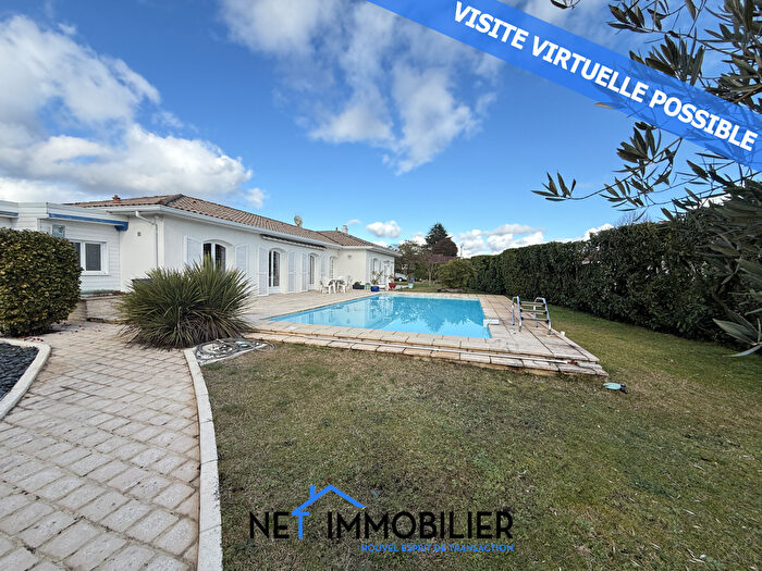 Maison à vendre - Saint-Médard-dEyrans - 5 pièces - 4 chambres