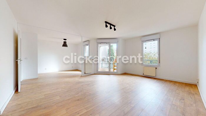 Appartement à louer - Tassin-la-Demi-Lune, Charles de Gaulle - 3 pièces - 2 chambres