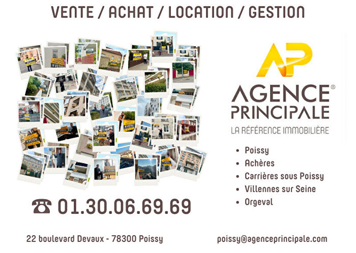 Villennes-sur-Seine - Appartement 2 pièces à vendre