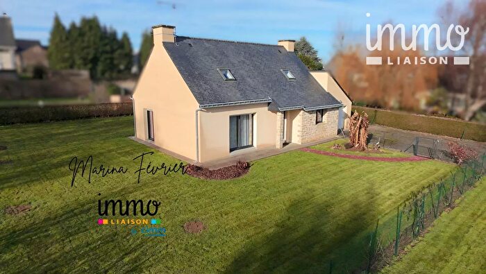 Maison à vendre - La Gacilly - 7 pièces - 4 chambres