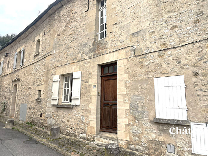 Maison à vendre - Senlis, Centre-ville - 3 pièces - 2 chambres