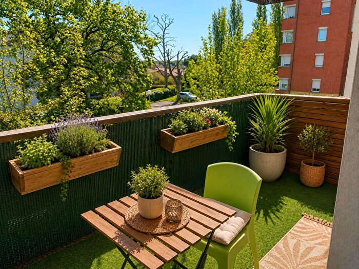 Toulouse, Château de lHers - Appartement 2 pièces à vendre