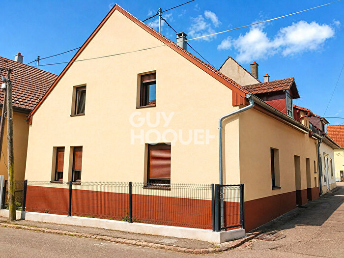 Maison 6 pièces à vendre à Uffholtz