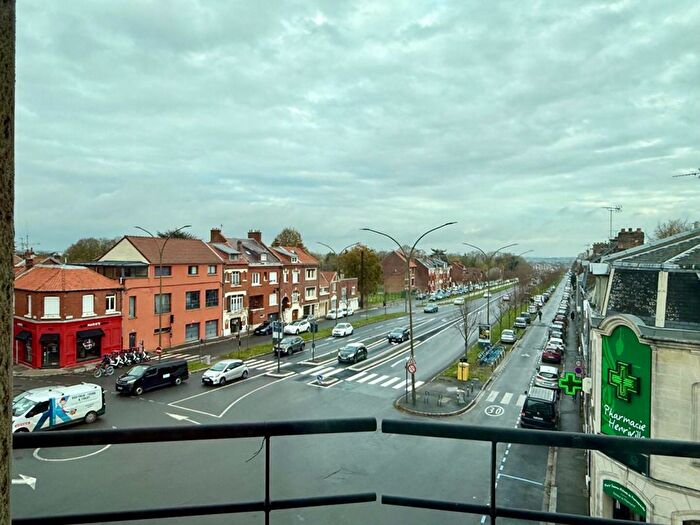 Appartement à vendre - Amiens, Plein Sud - 3 pièces - 2 chambres