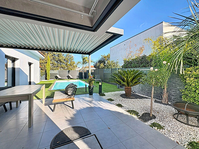 Maison à vendre - Pollestres - 5 pièces - 4 chambres