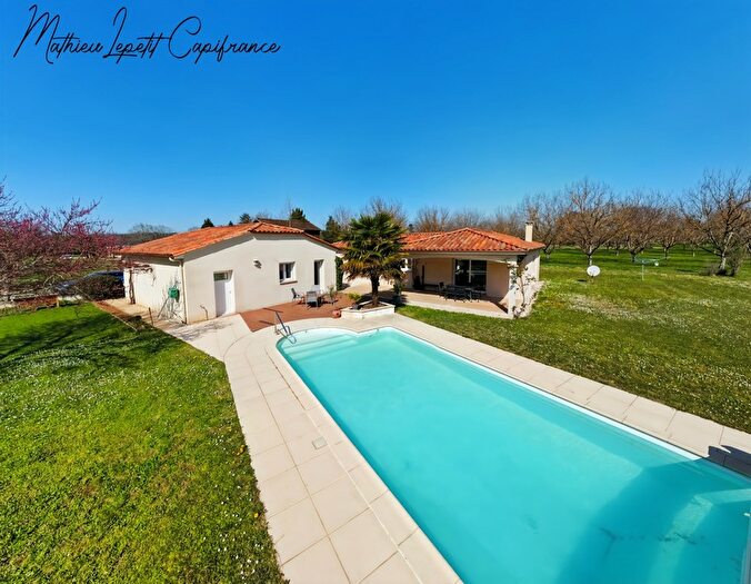 Maison à vendre - Saint-Vincent-sur-lIsle - 6 pièces - 4 chambres