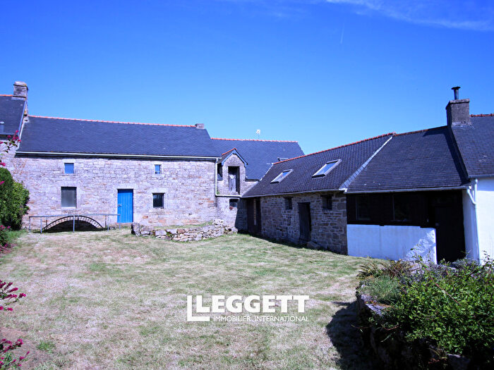 Maison à vendre - Trégourez - 10 pièces - 3 chambres