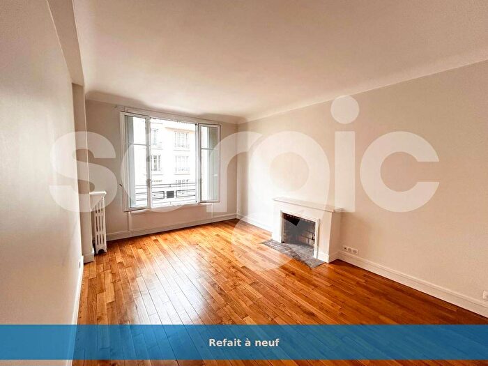 Appartement à louer - Auteuil Sud, Paris ème arrondissement - 2 pièces - 1 chambre