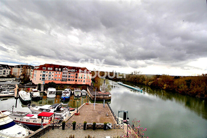 Cergy, Bords d'Oise - Appartement 5 pièces à vendre