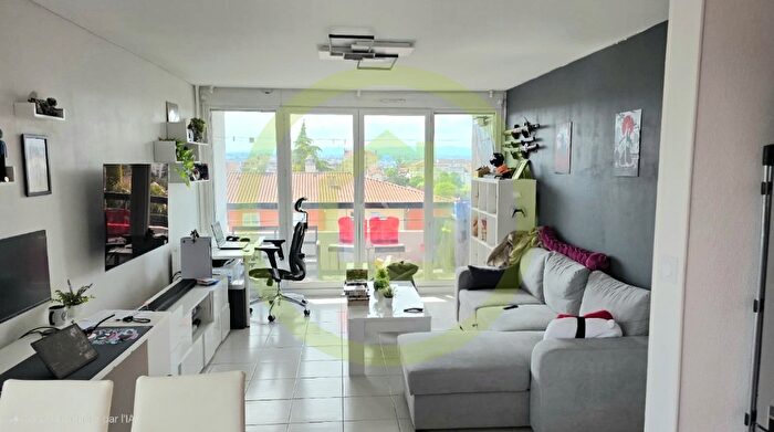 Appartement à vendre - Saint-Fons - 2 pièces - 1 chambre