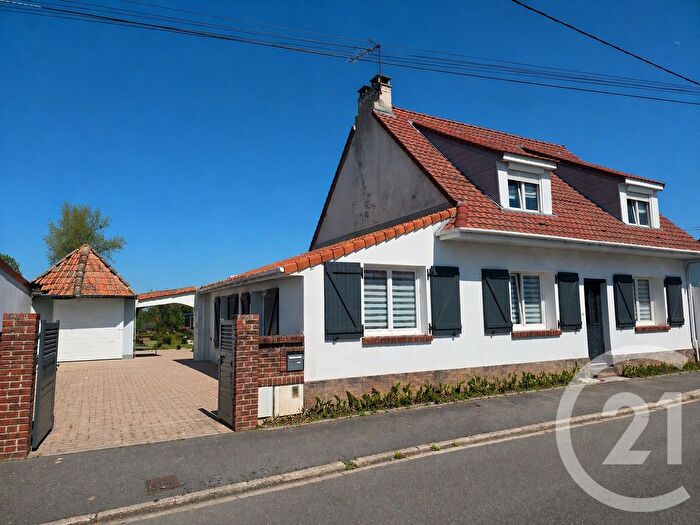 Maison à vendre - Nesles - 6 pièces - 4 chambres