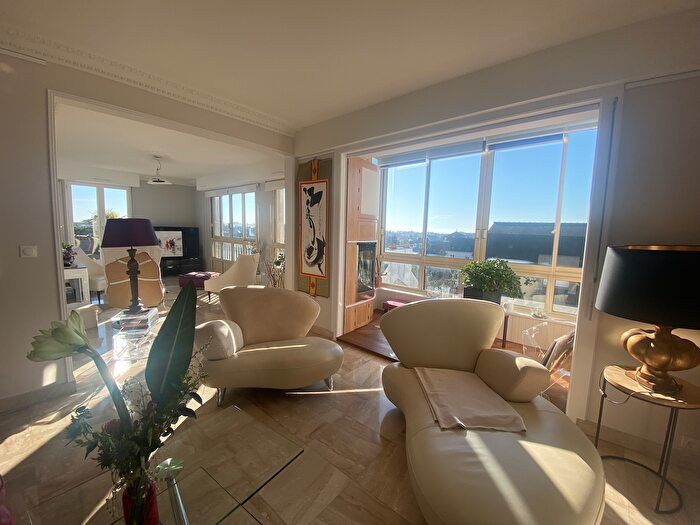 Appartement à vendre - Angers, Centre-ville, La Fayette - 4 pièces - 2 chambres