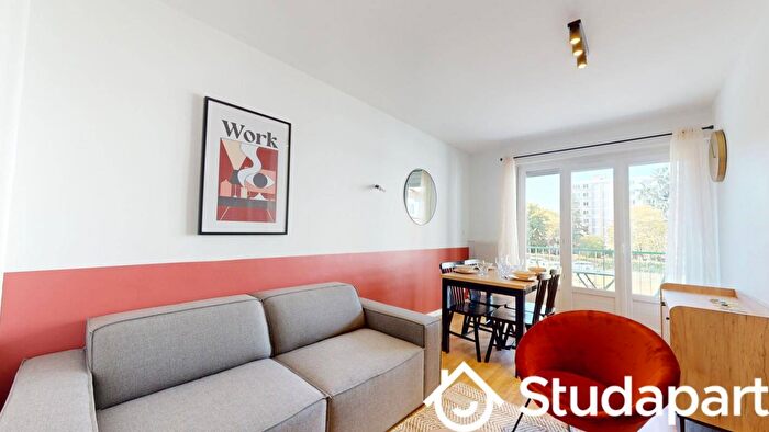 Appartement à louer - Clément, Villeurbanne - 1 pièce - 2 chambres