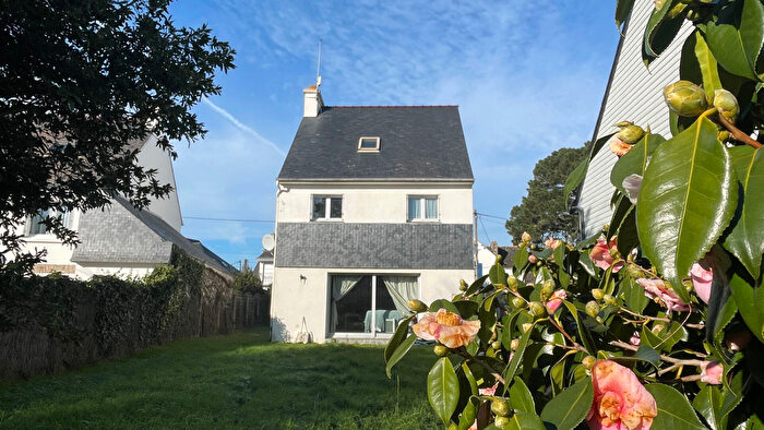 Maison à vendre - Carnac, Carnac Plage - 5 pièces - 3 chambres