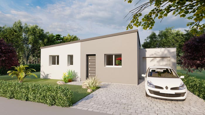 Maison 4 pièces à vendre - Les Ponts-de-Cé