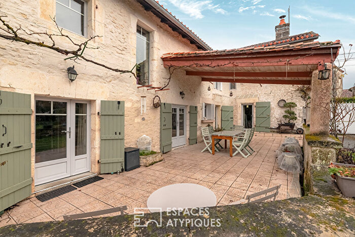 Maison à vendre - Cherval - 6 pièces - 3 chambres