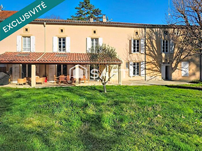 Maison à vendre - Villefranche-de-Lauragais - 11 pièces - 8 chambres