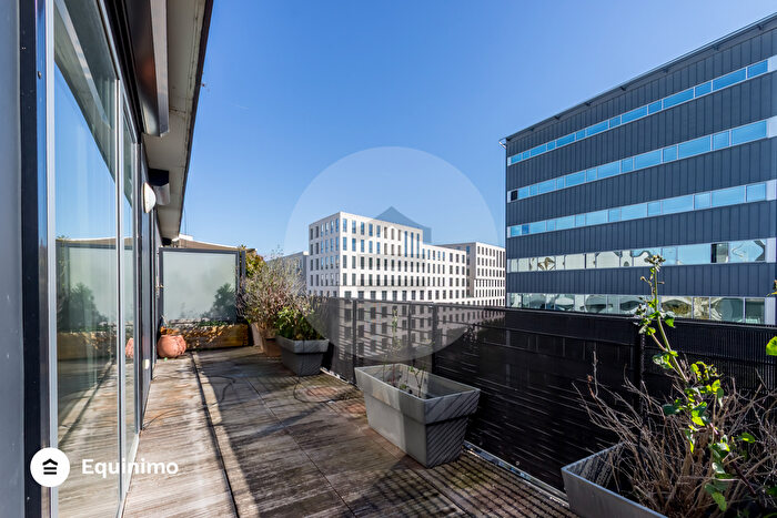 Appartement 4 pièces à vendre - Boulogne-Billancourt, Renault, Billancourt