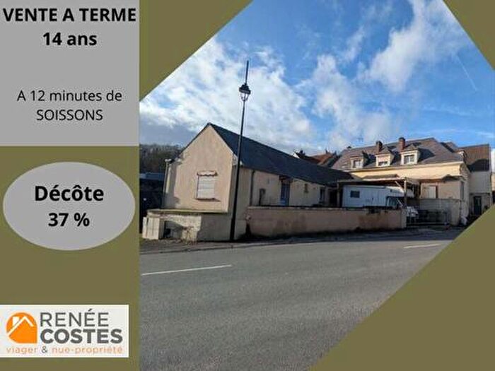 Maison à vendre - Soissons, Centre-ville - 9 pièces - 7 chambres