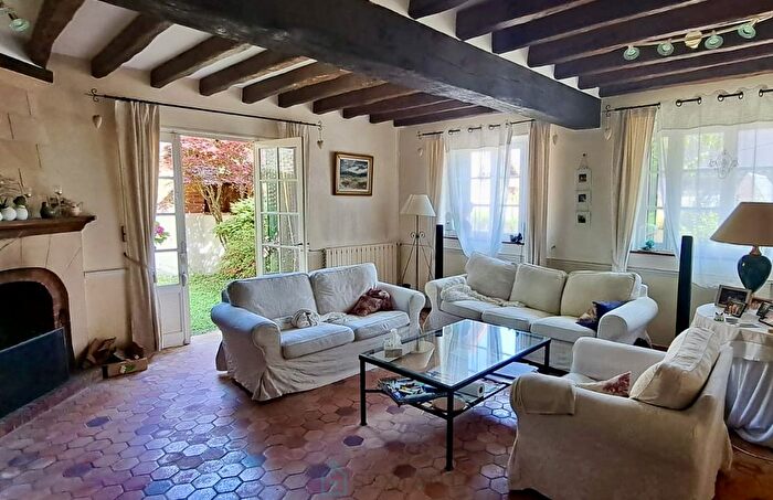 Maison à vendre - La Roche-Guyon - 5 pièces - 3 chambres