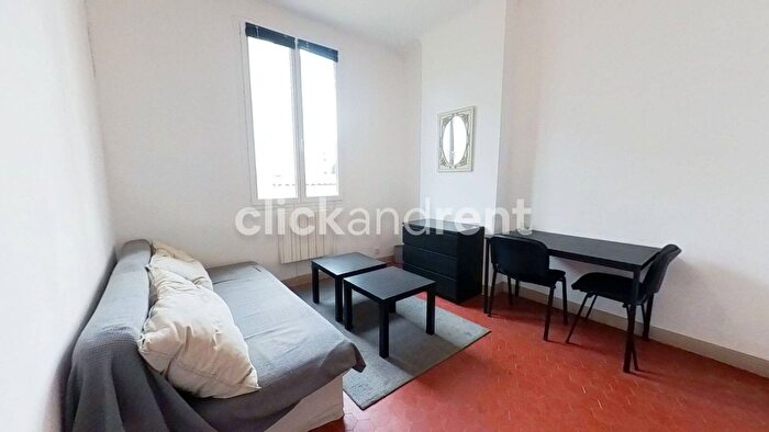 Appartement à louer - La Capelette, Marseille ème arrondissement - 1 pièce