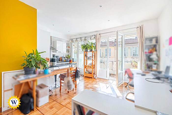 Appartement à vendre - Nice, Gambetta - 1 pièce