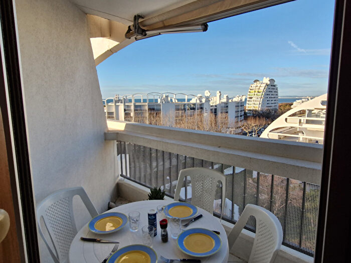 La Grande-Motte, Couchant- Petite Motte : Appartement 2 pièces à vendre