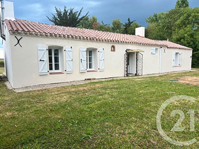 Maison à vendre - Saint-Jean-de-Monts, Rue Notre-Dame, Bois Joly, Vredon, Vacherie, Tonnelle - 4 pièces - 3 chambres