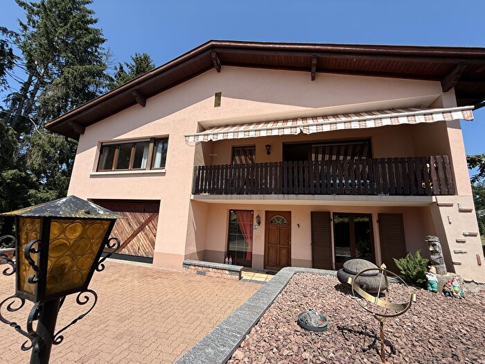 Maison à vendre - Hagenthal-le-Bas - 5 pièces - 3 chambres