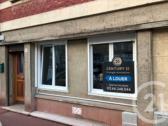 Appartement à louer - Abbeville, Centre-ville - 2 pièces - 1 chambre