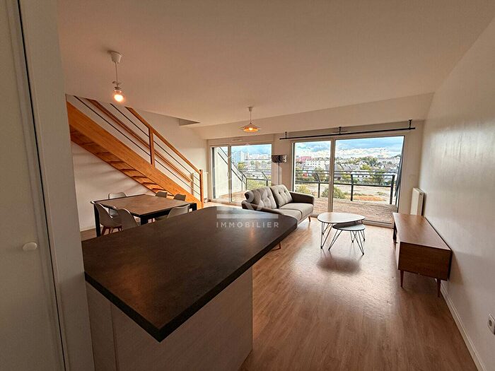 Appartement à louer - Cleunay-Arsenal Redon, Rennes - 4 pièces - 3 chambres