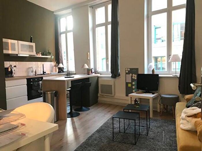 Vieux Lille - Appartement 1 pièce à louer