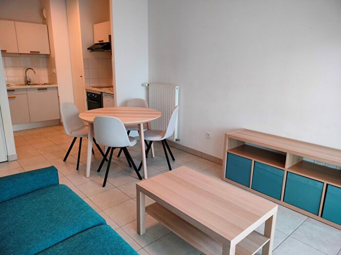 Appartement à louer - Nantes, Eraudière, La Marrière, Rond-point de Paris - 2 pièces - 1 chambre