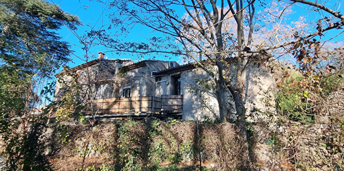 Maison à vendre - Saint-Bauzille-de-Putois - 4 pièces - 3 chambres