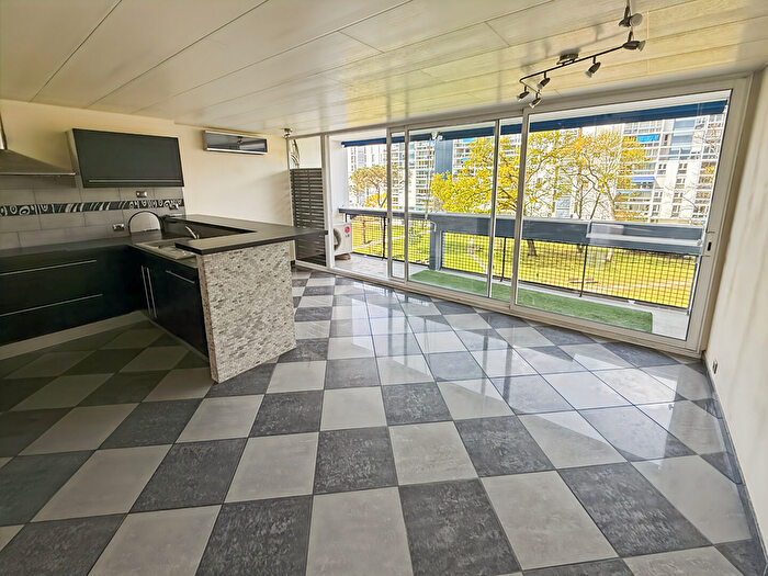 Appartement à vendre - Mérignac, Capeyron - 3 pièces - 2 chambres