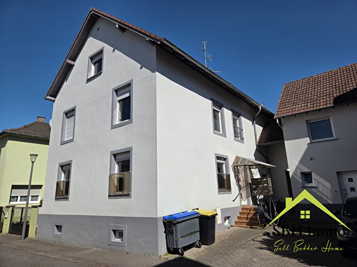 Appartement à vendre - Bischheim, Gare, Mairie, Ecrivains - 2 pièces - 1 chambre