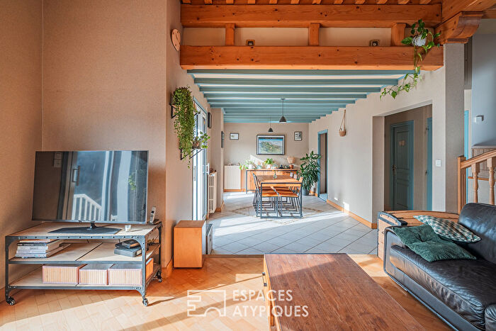 Maison à vendre - Notre-Dame-de-lOsier - 8 pièces - 4 chambres