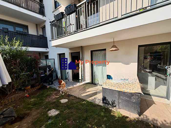 Appartement à vendre - Bois-Colombes - 4 pièces - 3 chambres