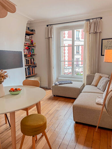 Appartement à vendre - Paris e , Jules Joffrin - 3 pièces - 2 chambres