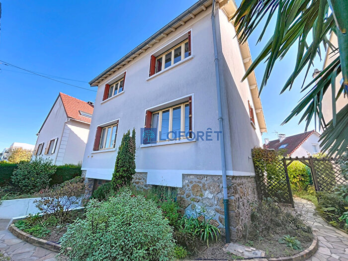 Maison à vendre - Savigny-sur-Orge, Plateau - 6 pièces - 4 chambres