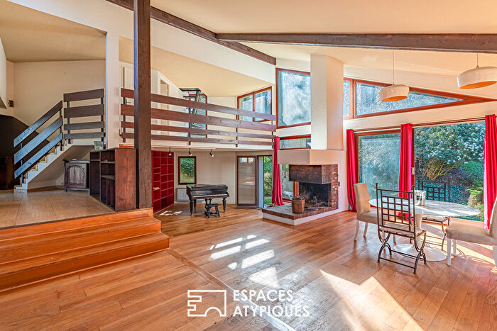 Maison à vendre - Bougival - 10 pièces - 5 chambres