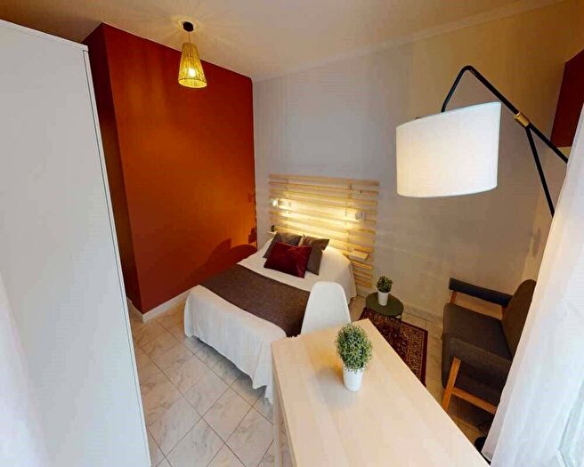 La Villette, Lyon 3ème arrondissement - Appartement 1 pièce à louer