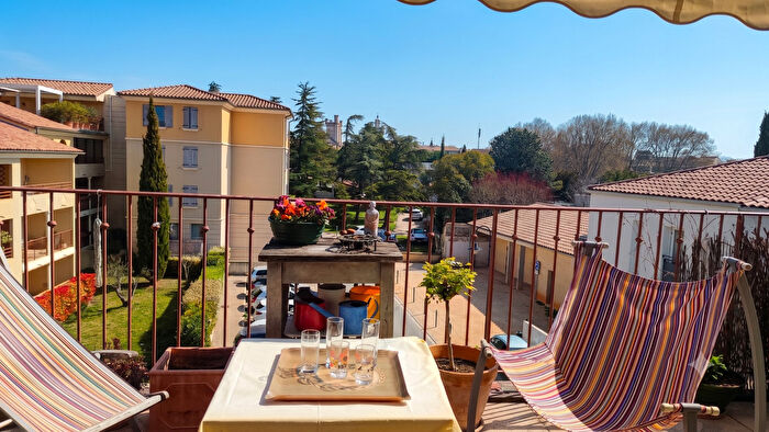Uzès - Appartement 3 pièces à vendre